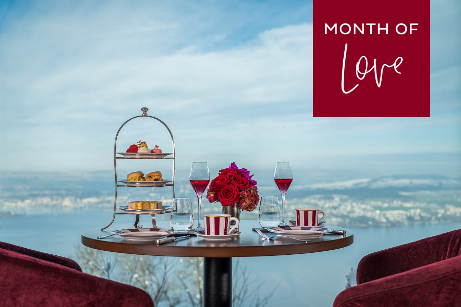 Valentine's Afternoon Tea - Bürgenstock Resort Onlineshop